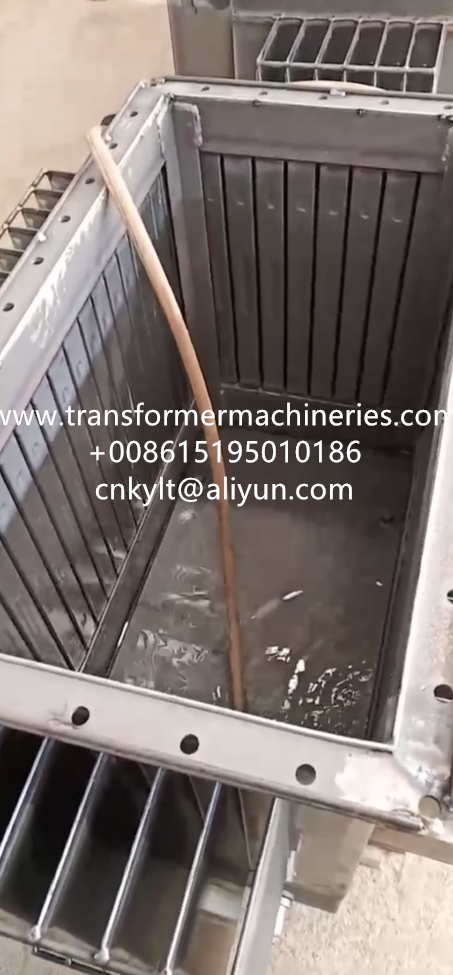 Corrugated Transformer Tanks Welding Procedure